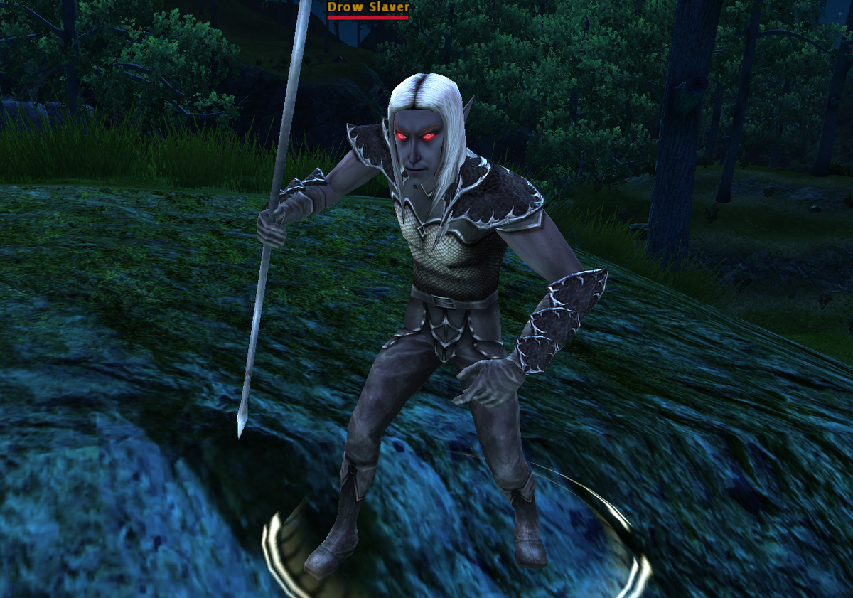 Drow Slaver - DDO Compendium