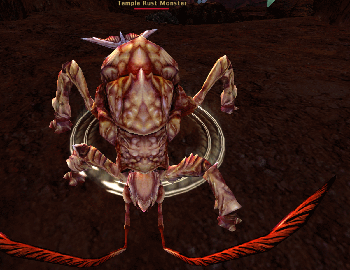 Temple Rust Monster - DDO Compendium
