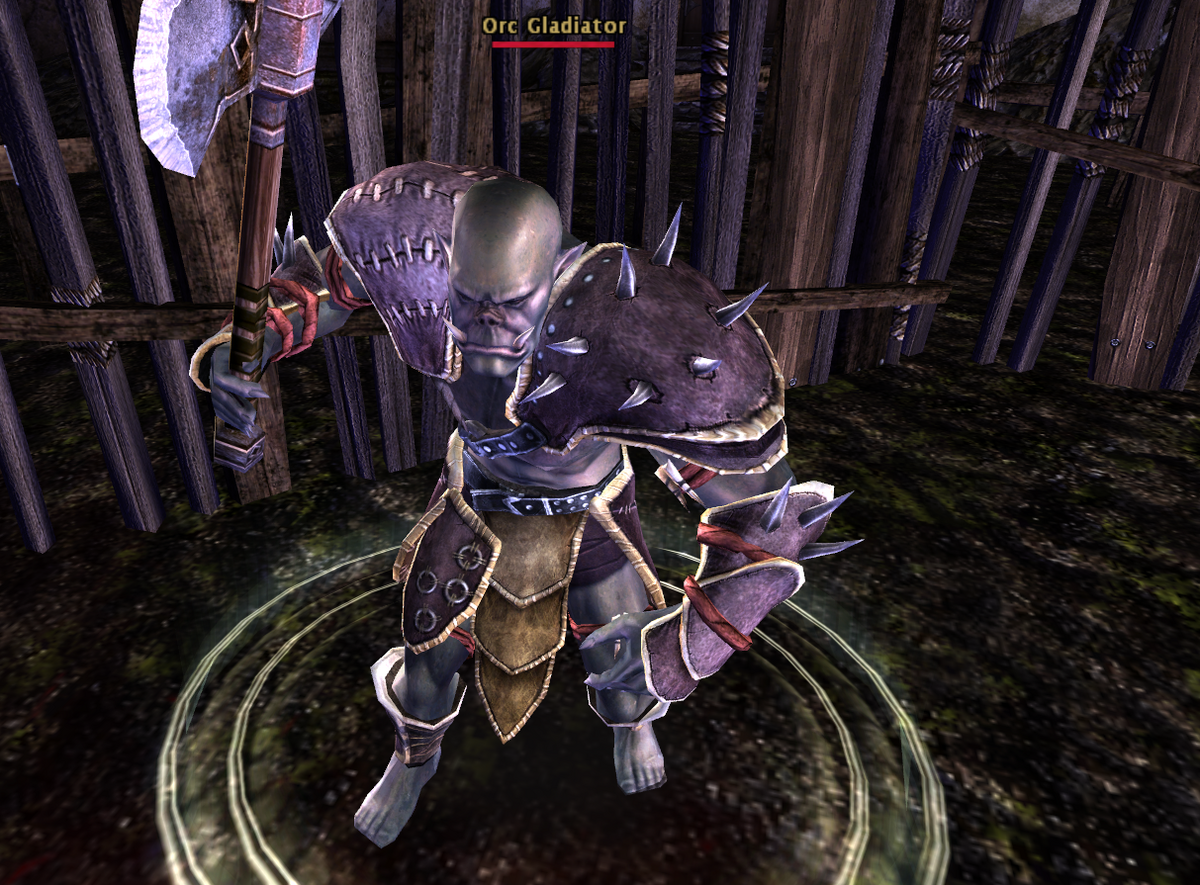 Orc Gladiator - DDO Compendium