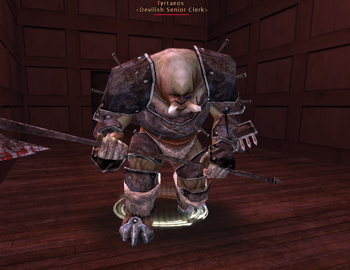 Tyrtaeos - DDO Compendium